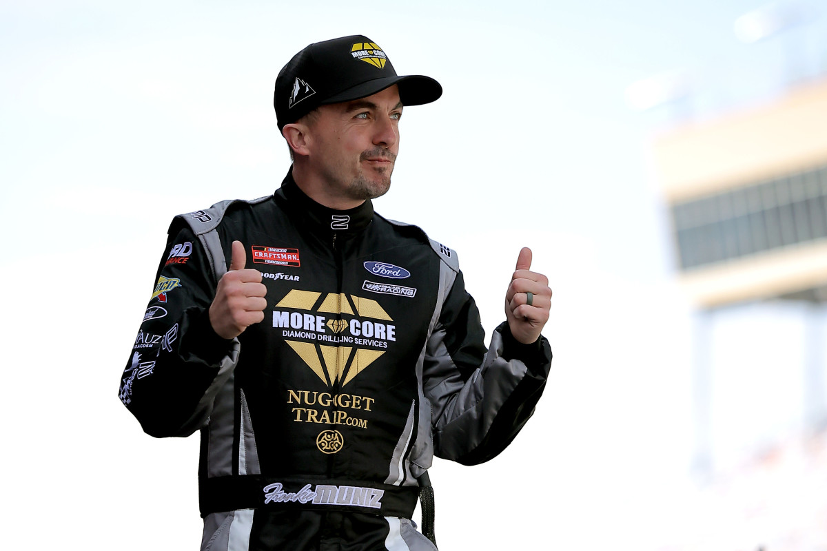 Prayers Pouring In For NASCAR Driver Frankie Muniz - The Spun Prayers Pouring In For NASCAR Driver Frankie Muniz - The Spun