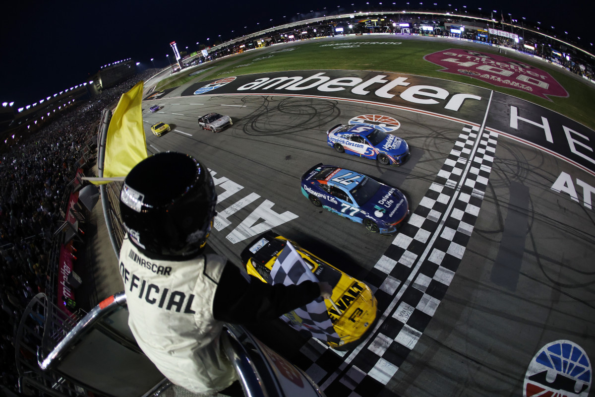 Dale Earnhardt Jr. Speaks Out On NASCAR's Controversial Decision In Atlanta - The Spun