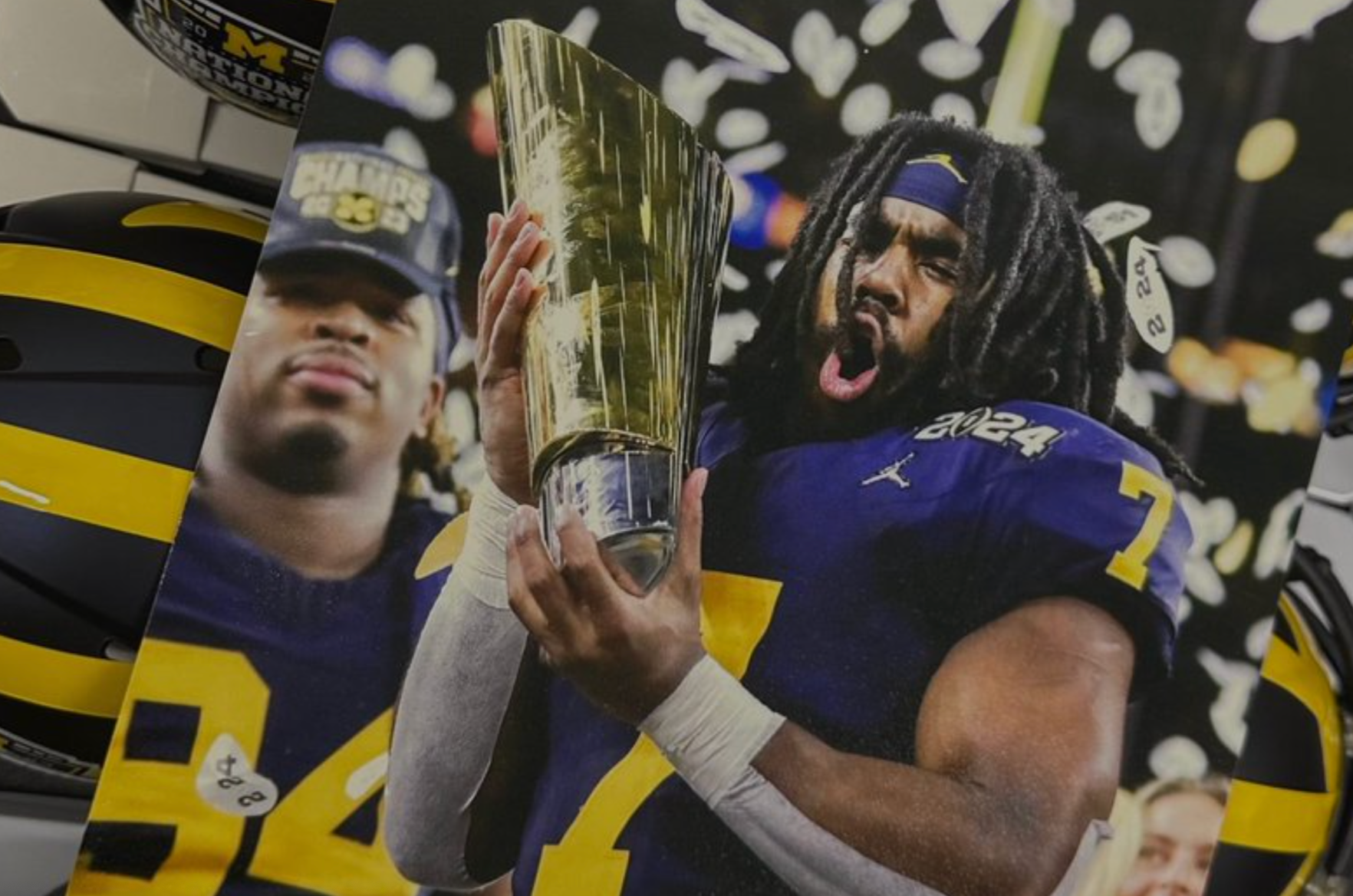 Michigan Football Star Is Taunting Ohio State With His Autograph - The Spun