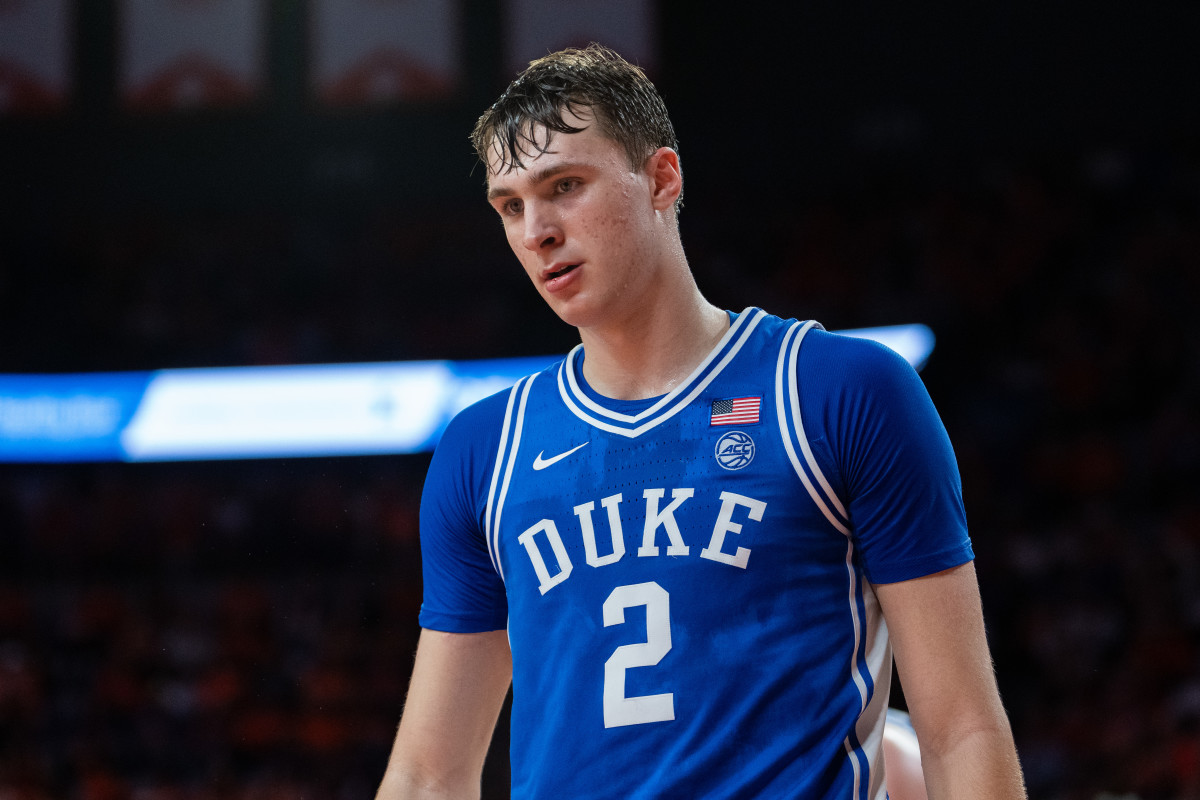 NBA Star Doesn't Think Cooper Flagg Should Go No. 1 Overall - The Spun