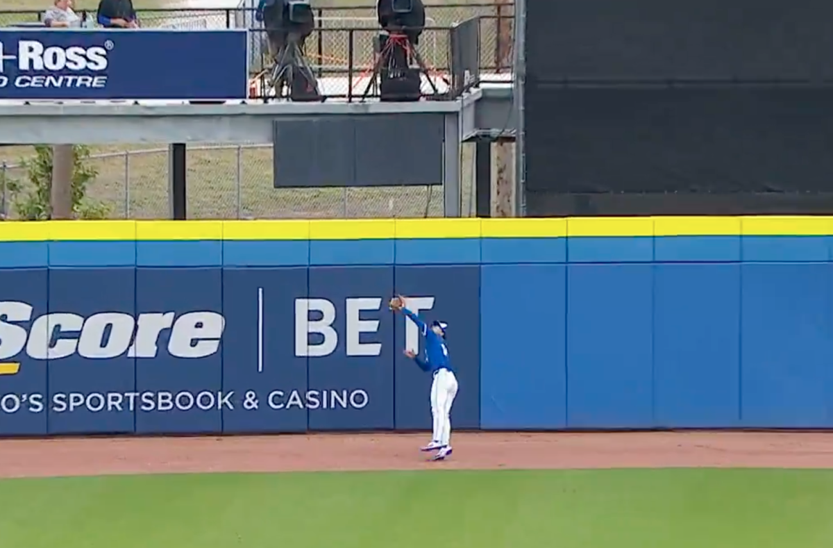 MLB Outfielder Suffers Terrifying Injury During Spring Training ...