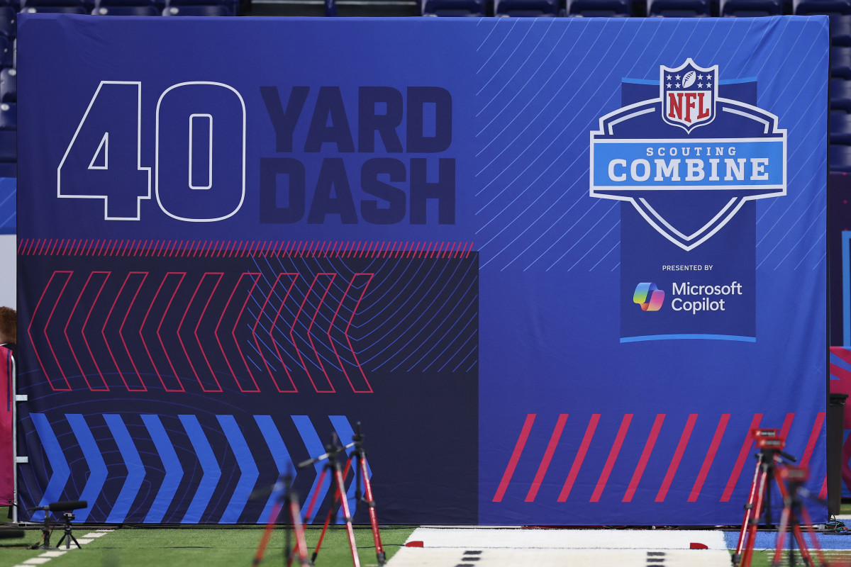 NFL Draft Prospects Pray In Unprecedented Move At The Combine - The Spun
