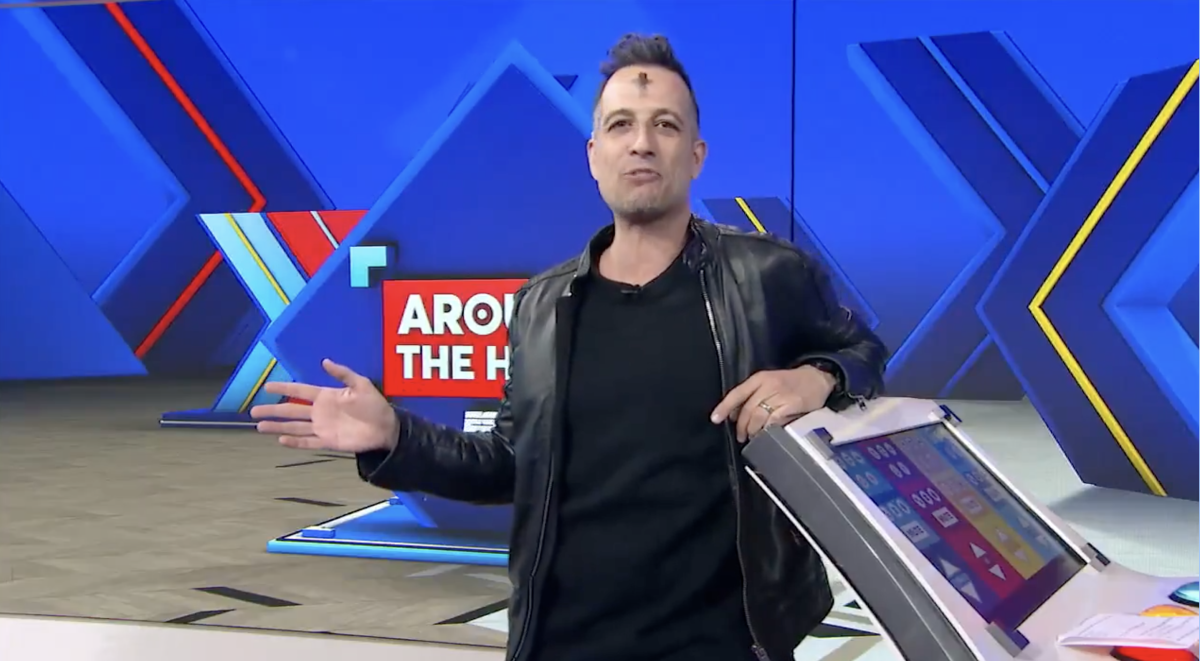 Everyone Loved What Tony Reali Said About 'Around The Horn' Ending ...