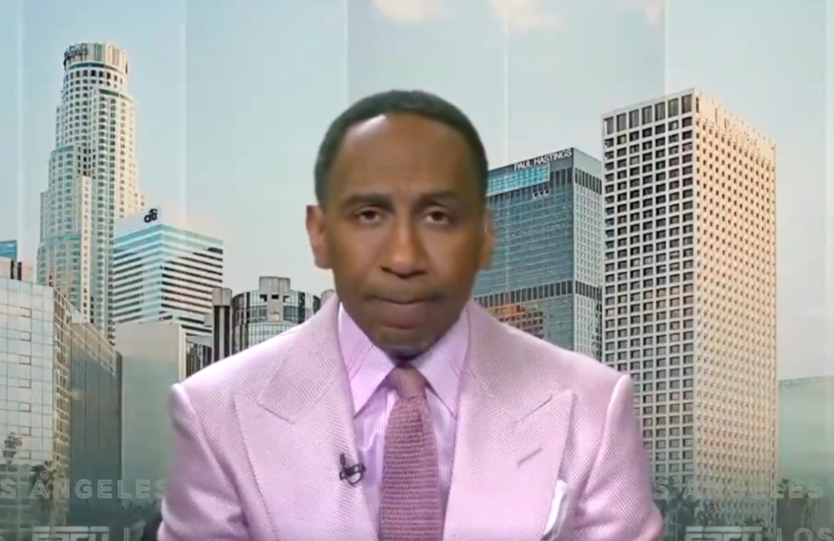 Stephen A. Smith Reveals Why LeBron James Confronted Him - The Spun Stephen A. Smith Reveals Why LeBron James Confronted Him - The Spun