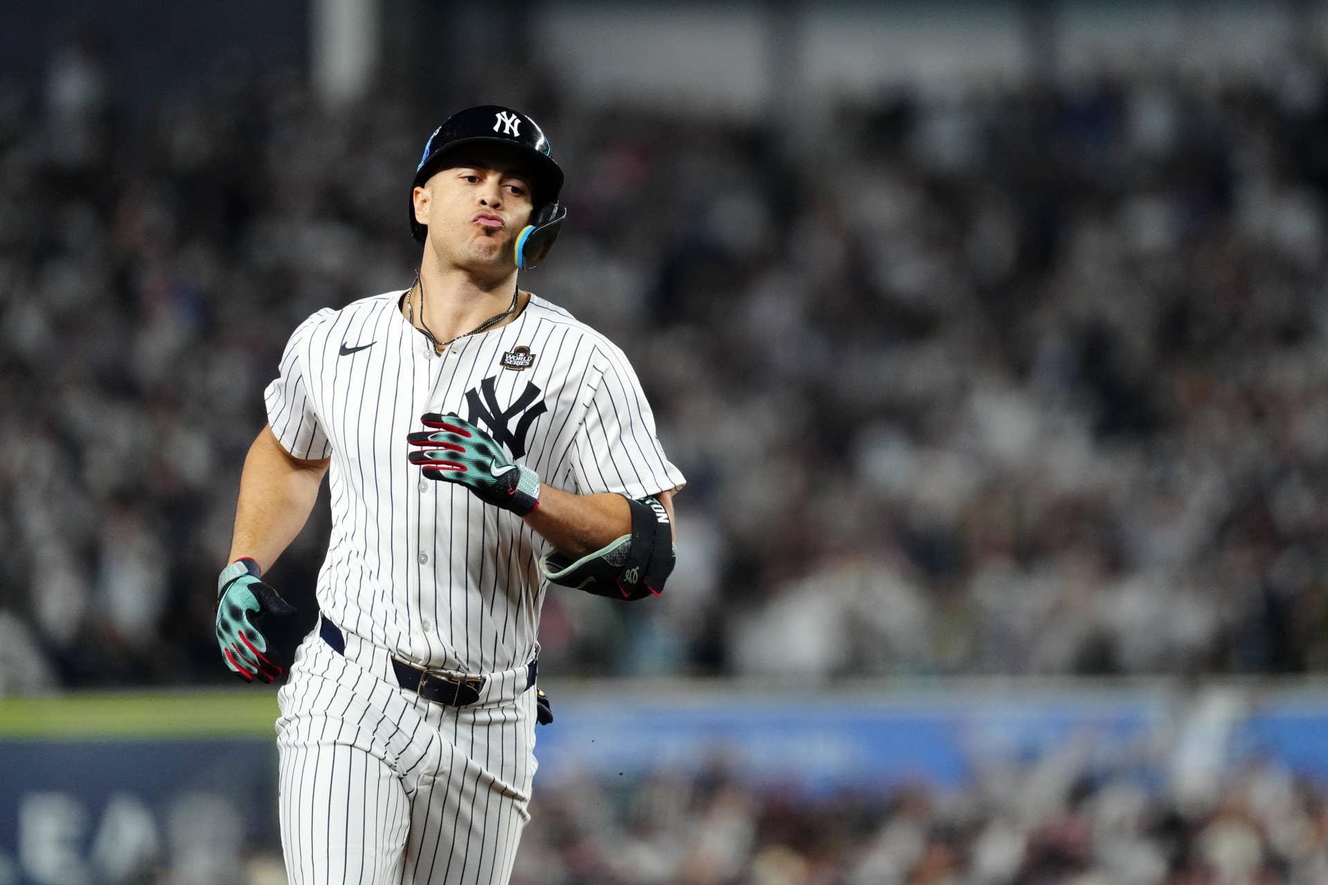 Giancarlo Stanton Has Become An Expensive Platoon Player For Yankees ...