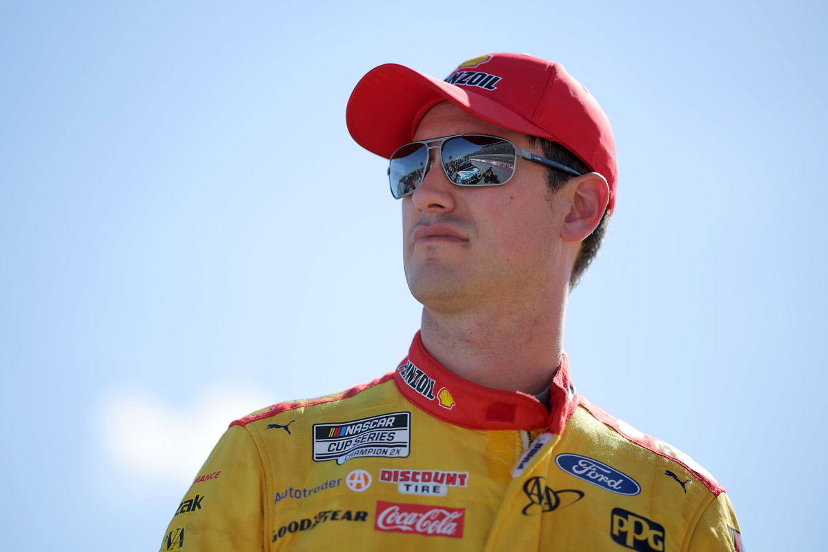Joey Logano Is Calling For NASCAR To Make 'Big' Change - The Spun
