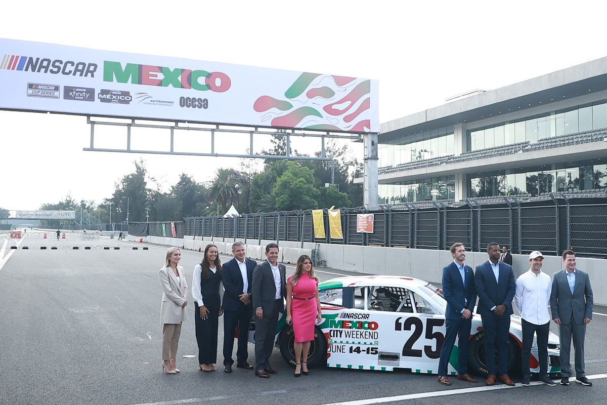 NASCAR Announces Final Decision On This Year's Mexico City Race - The Spun