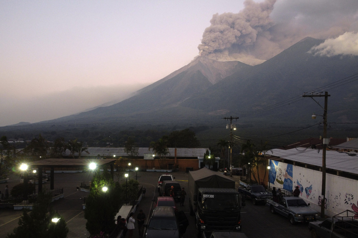 Prayers Are Pouring In After 'Massive' Volcano Erupted Monday - The Spun