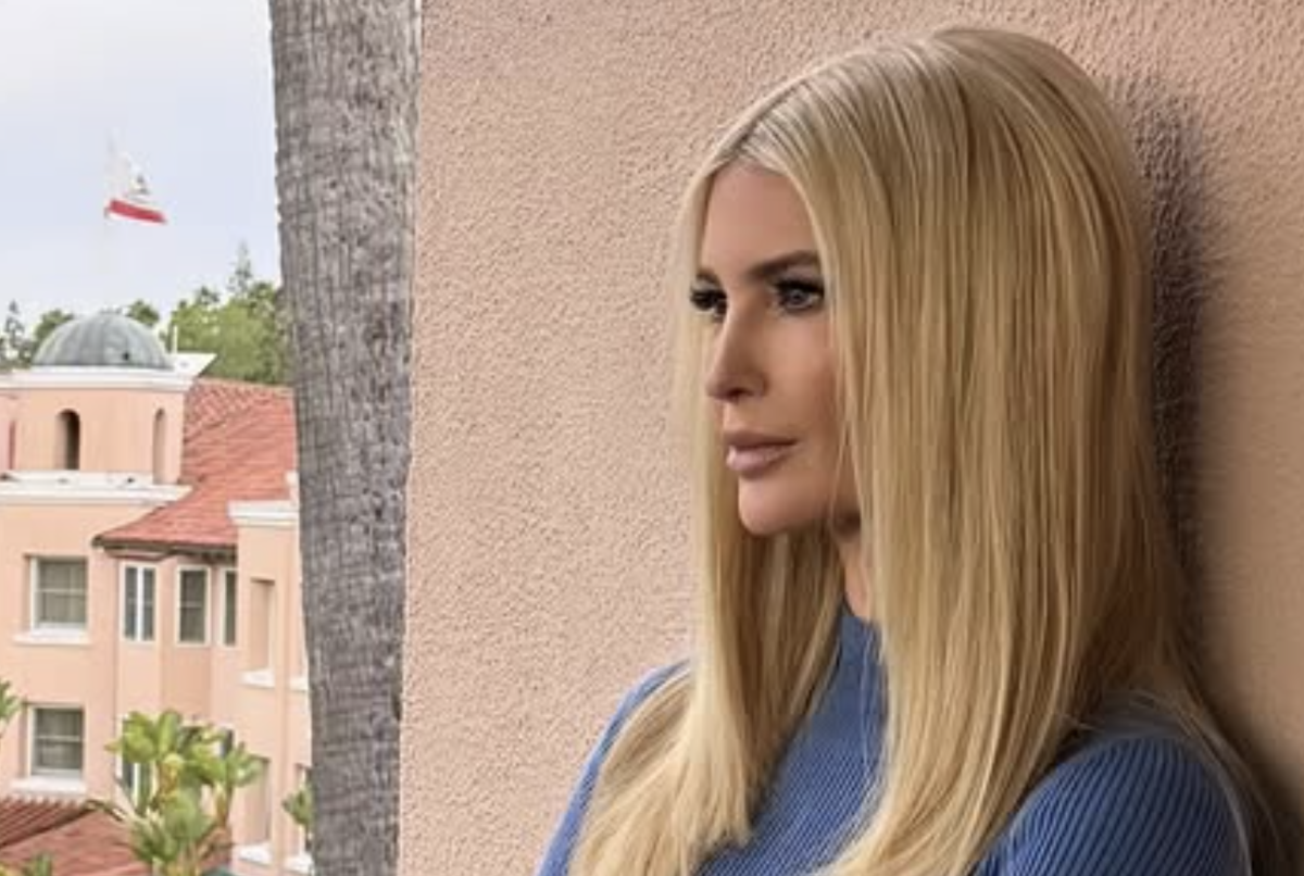 Ivanka Trump Is Turning Heads With Her New Workout Photo - The Spun