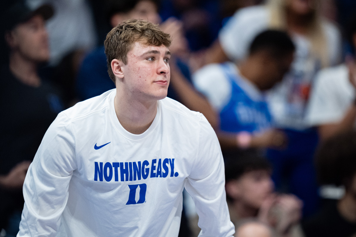 Duke Reportedly Makes Decision On Cooper Flagg For ACC Semifinals - The ...