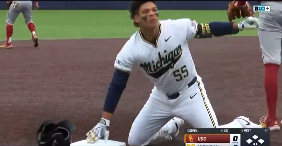College Baseball Star Apologizes For 'Inappropriate' Celebration - The Spun