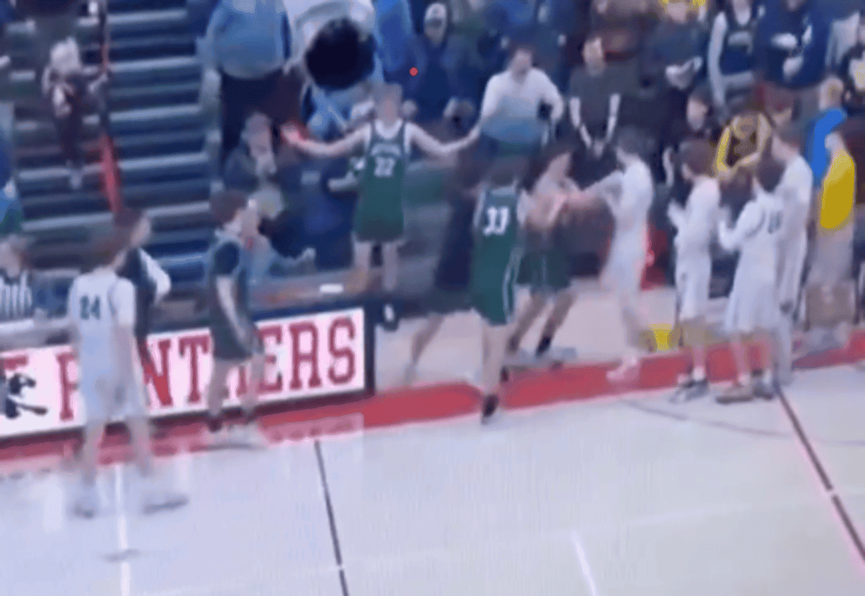 NBA All-Star's Brother Starts Fight After High School Playoff Game ...