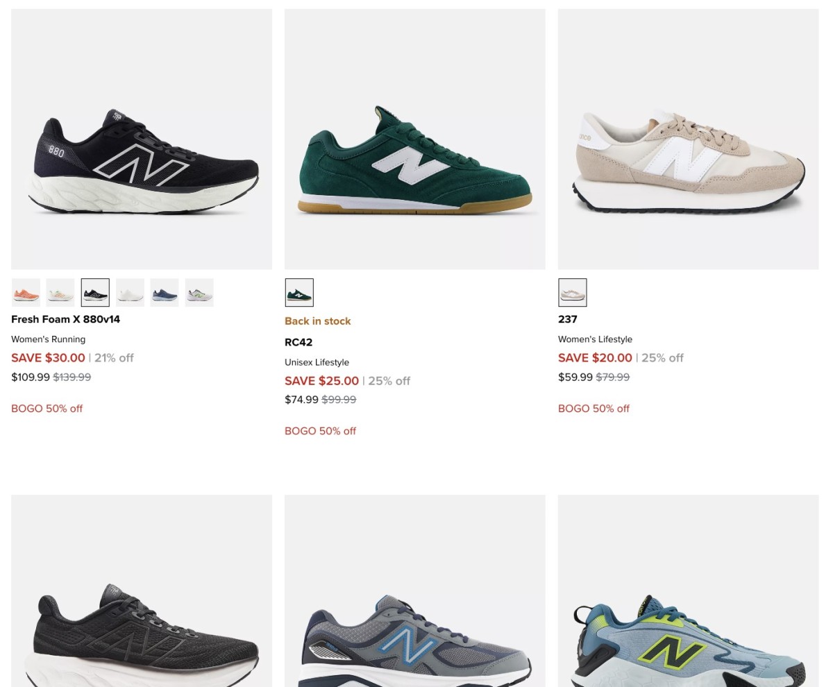 New Balance Sneakers Are on Sale for as Low as $20, but There’s a Catch ...