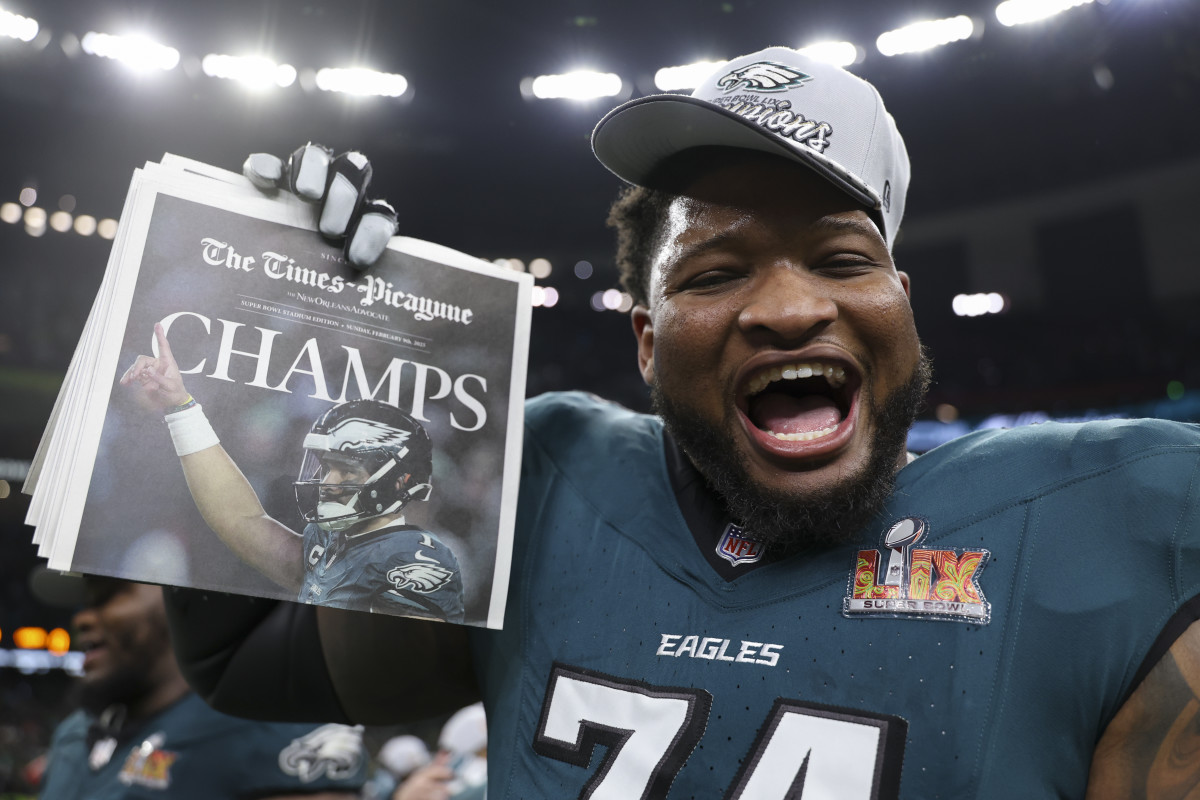 Eagles Lose Another Offensive Lineman From Super Bowl Roster - The Spun