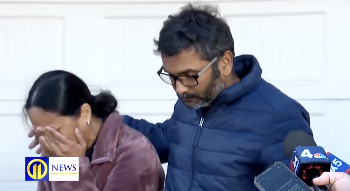 Parents Announcing College Daughter's Spring Break Death Is ...