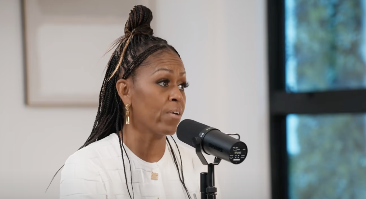 Michelle Obama's 'Pathetic' Podcast Numbers Are Going Viral - The Spun