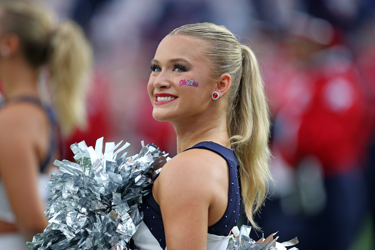 Ole Miss Cheerleader Turning Heads During NCAA Tournament - The Spun