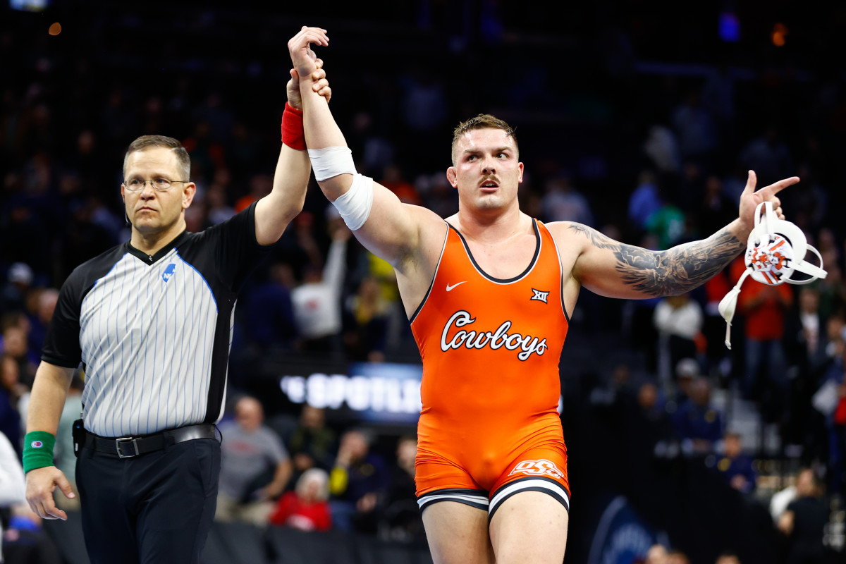 'Biggest Upset In History' - Fans Stunned By Ending To NCAA Wrestling Championship - The Spun