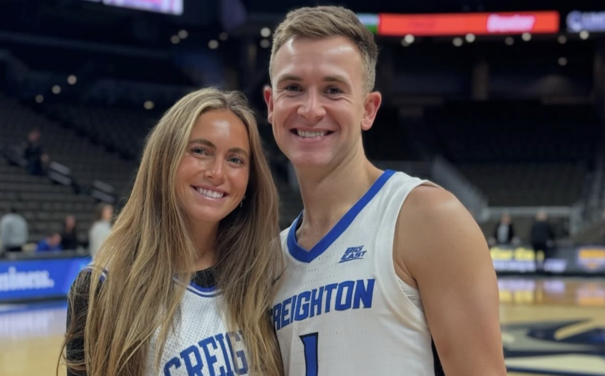 Wife Of Creighton Star Steven Ashworth Turning Heads During NCAA ...