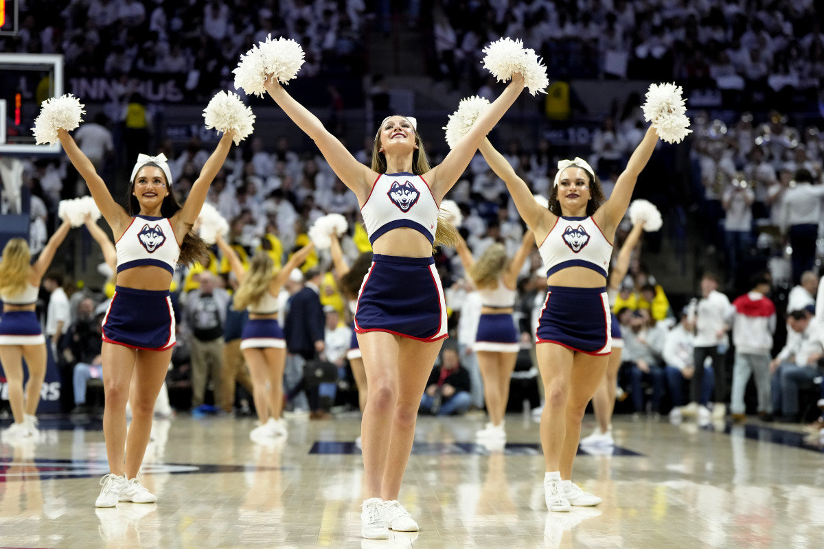 UConn Cheerleader Going Viral Before Women's Final Four - The Spun