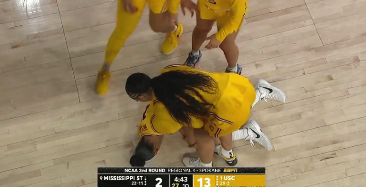 USC Star JuJu Watkins Suffers Heartbreaking Injury In NCAA Tournament ...