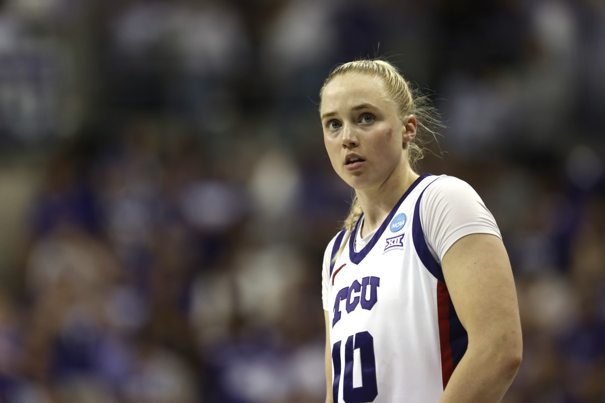 Angel Reese's One-Word Message After Historic Hailey Van Lith Game ...