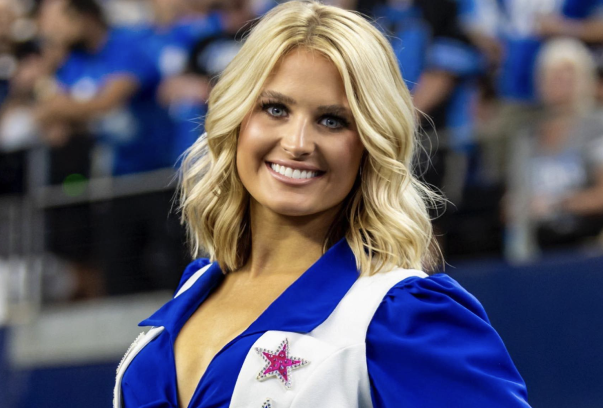 'Stunning' Cowboys Cheerleader Turns Heads With Wedding Outfit - The Spun