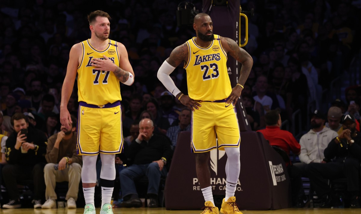 LeBron James Makes Feelings Clear About Luka Doncic Trade - The Spun