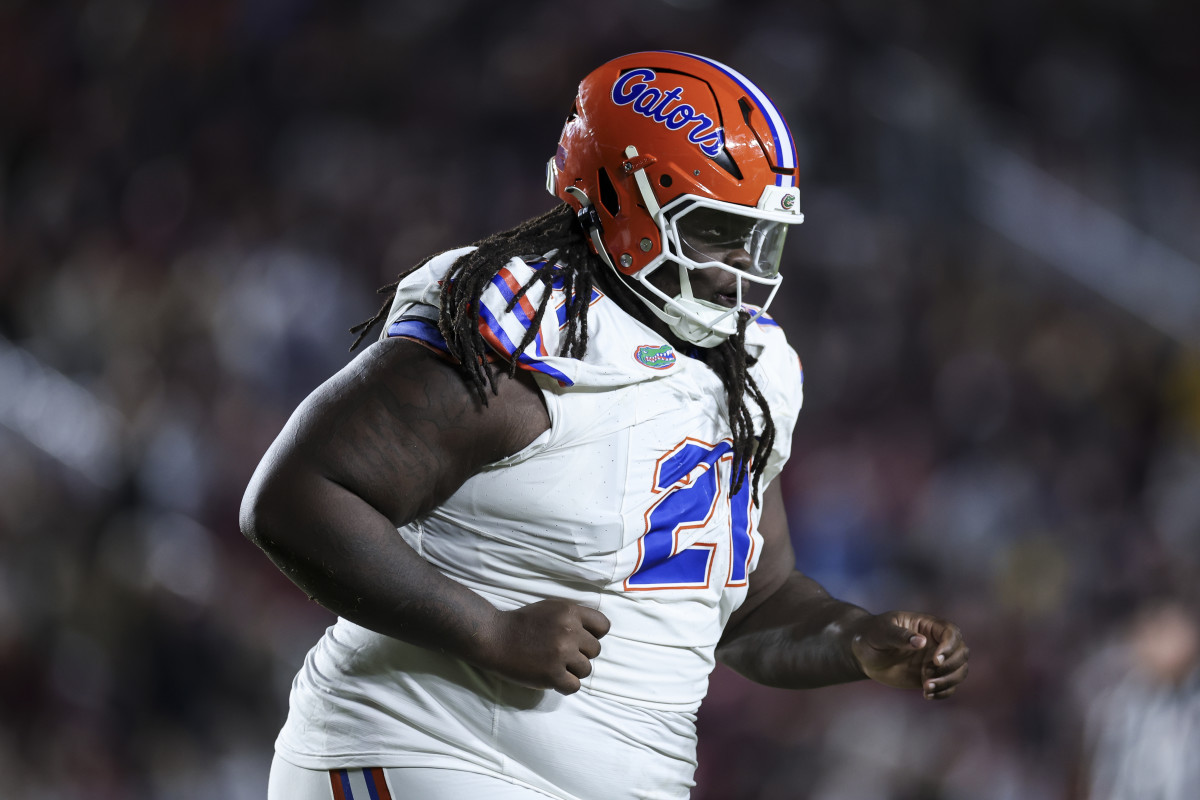 464-Pound NFL Draft Prospect Knows He Needs To Lose Weight - The Spun