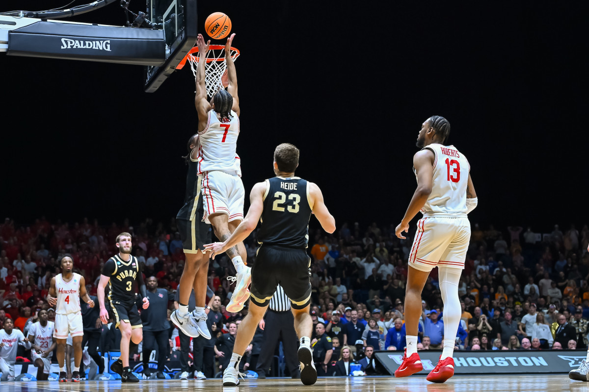 'Rigged!' - NCAA Refs Taking Heat For Awful Call During Houston-Purdue ...