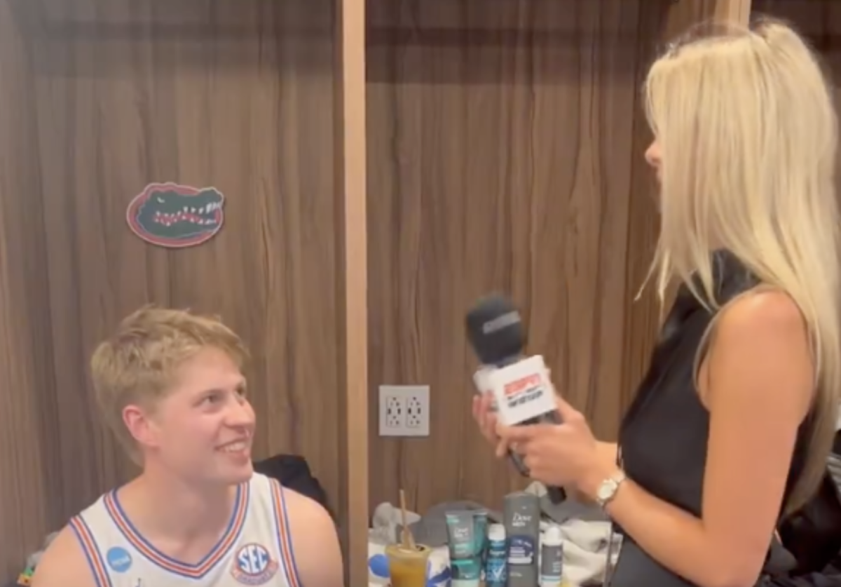 Student Reporter Goes Viral For Her NCAA Tournament Interview - The Spun