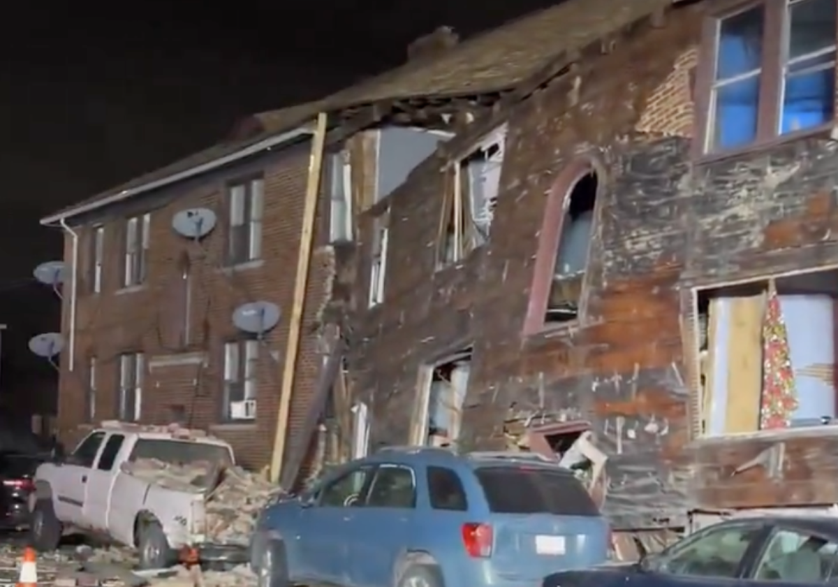 Several People Injured In U.S. Apartment Building Explosion - The Spun