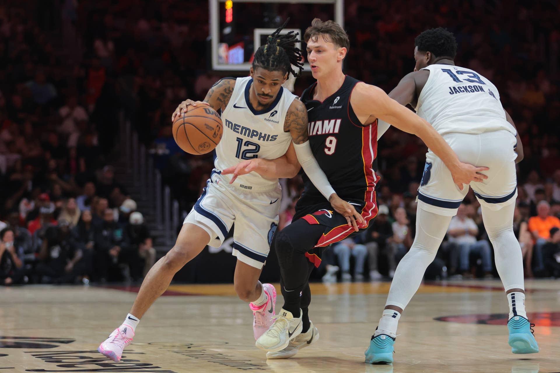 Ja Morant Flashes Gun Signs Again Despite NBA Investigation - The Spun