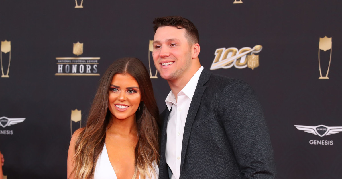 'Trashy' - Josh Allen's Ex-Girlfriend Ripped For Classless Comment ...