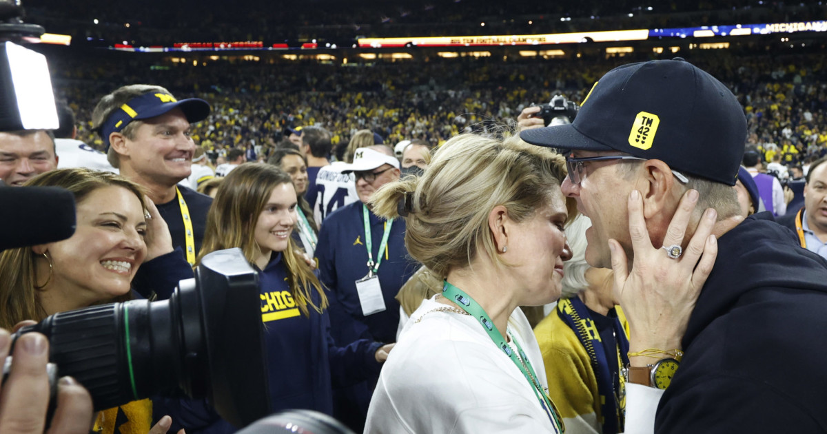 Photos: What We Know About The Wife Of Jim Harbaugh - The Spun