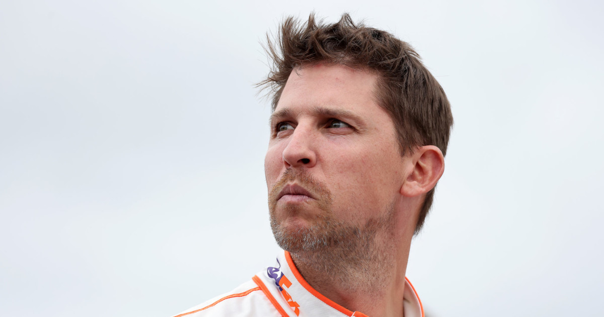 NASCAR Announcer Had Problem With Denny Hamlin's Celebration - The Spun