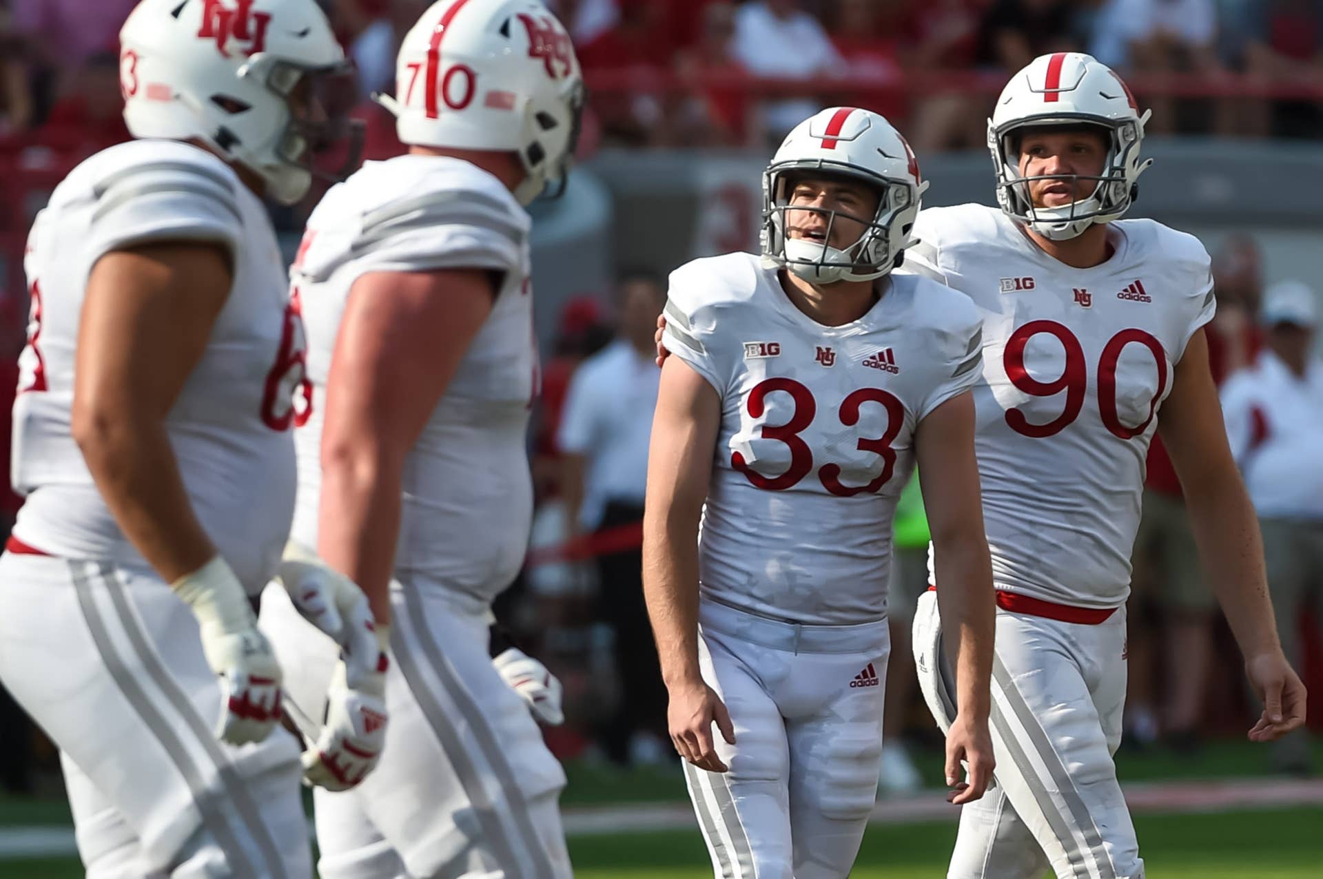 Football World Stunned By Nebraska Kicker's Performance - The Spun