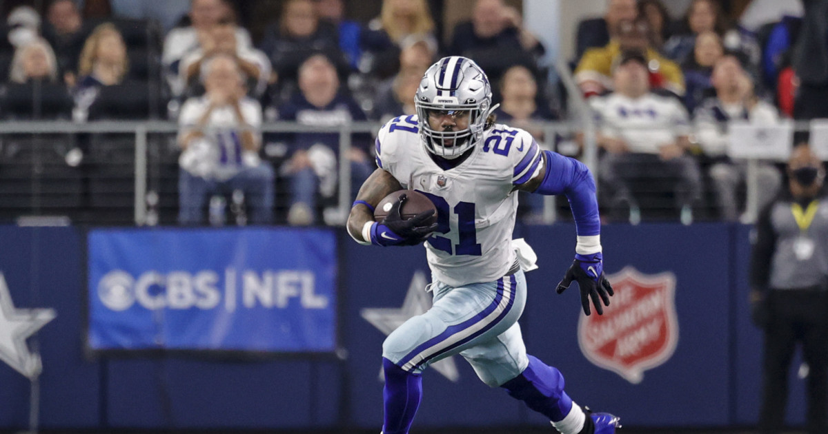 Ezekiel Elliott Reacts To The Cowboys' 1st Round Pick - The Spun