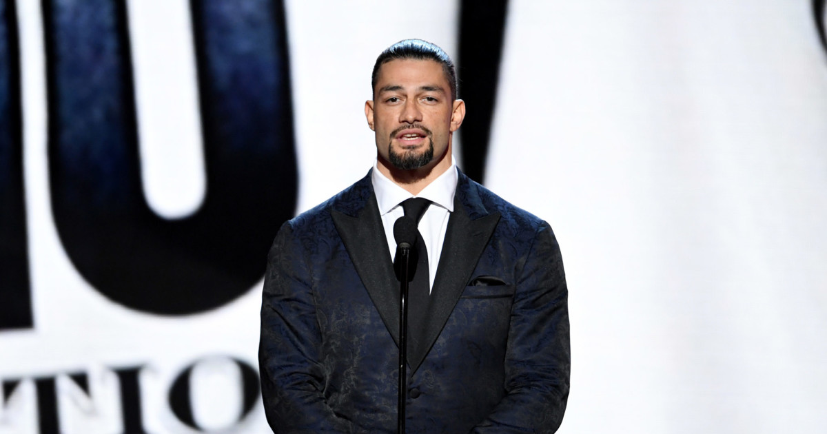 WWE Star Roman Reigns Makes It Clear Where He Stands Politically - The Spun