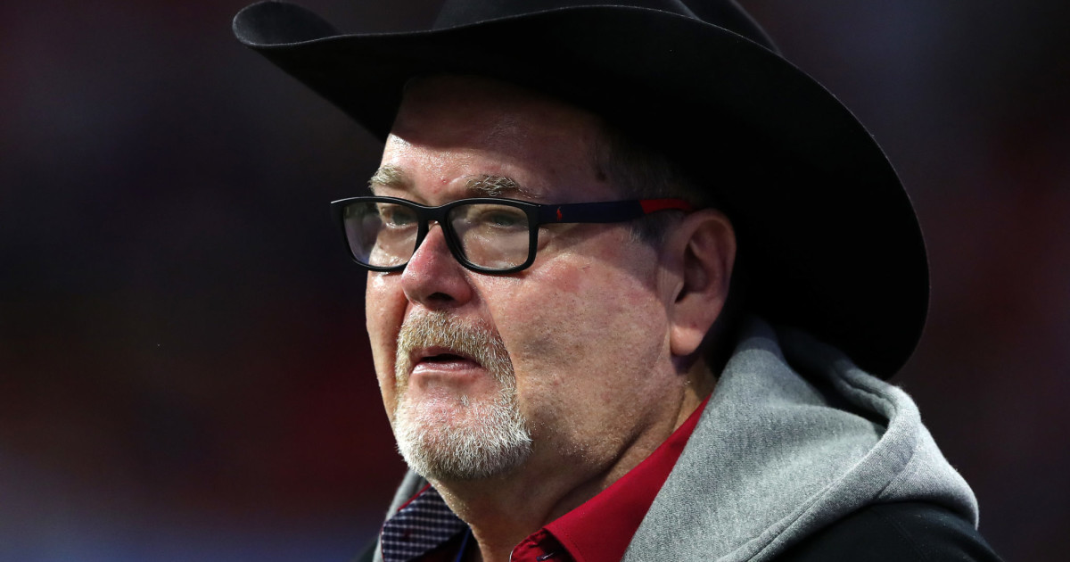 Congratulations Pouring In For Wrestling Legend Jim Ross - The Spun