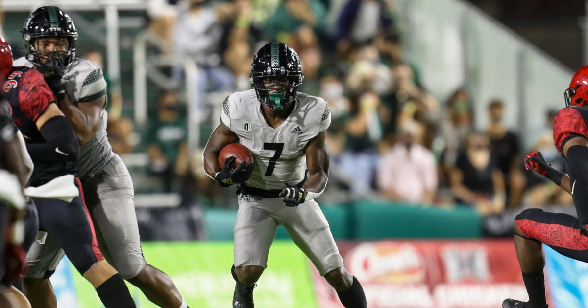 Q&A With Calvin Turner: Hawaii Career, Playing Multiple Positions - The ...