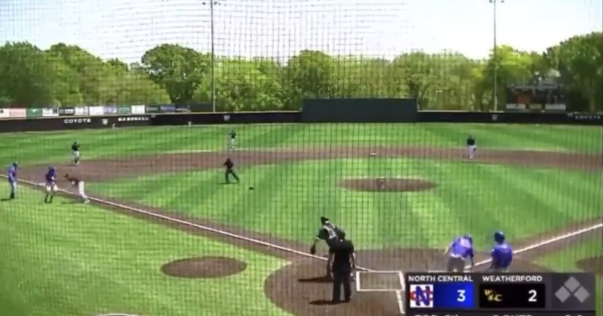 Video: Shocking Tackle Made In College Baseball Game - The Spun