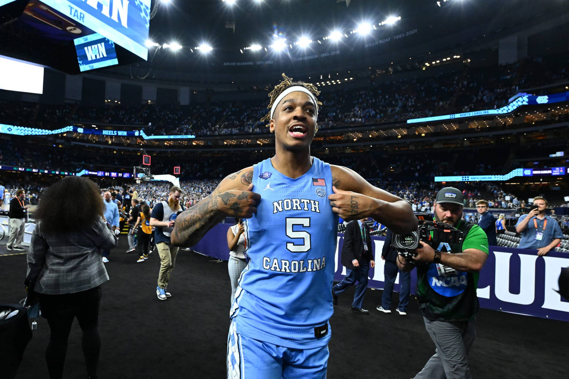 Q&A With Armando Bacot: Season Expectations, Transfer Portal, All-Time ...