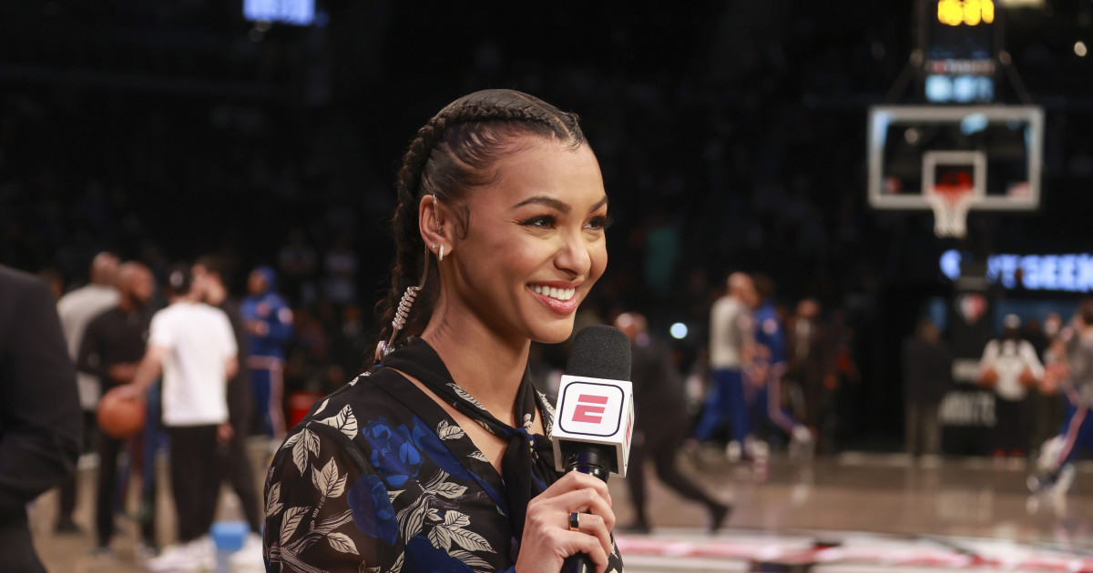 Malika Andrews Is Married To A Longtime ESPN Reporter - The Spun