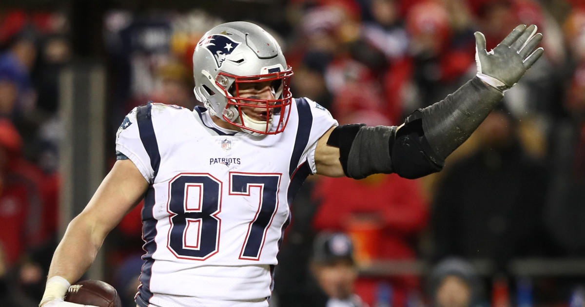 Rob Gronkowski's New Quote About Retirement Is Going Viral - The Spun