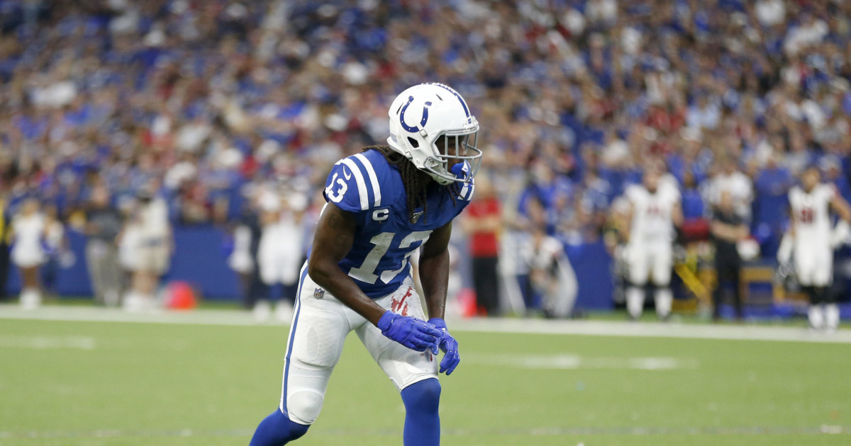 Indianapolis Colts Star WR TY Hilton Returns To Practice - The Spun