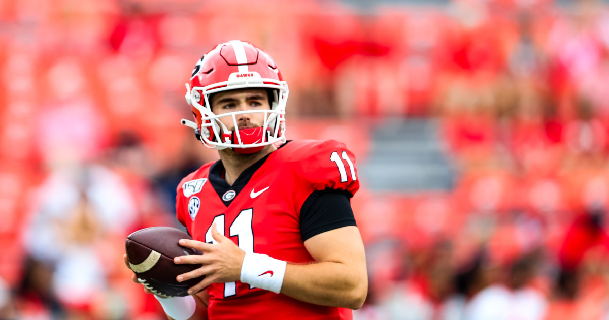Jake Fromm's Girlfriend Posts Heartfelt Message Before Game - The Spun