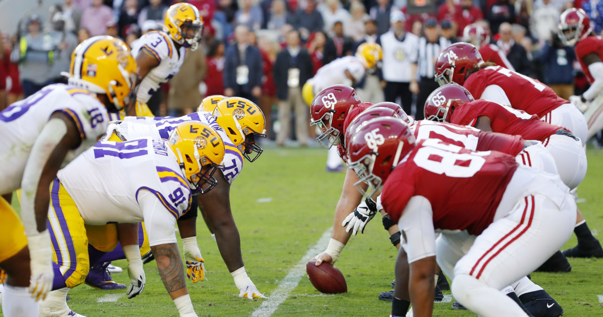 ESPN's Ryan Clark: 'I Don't Want LSU To Play Alabama Again' - The Spun
