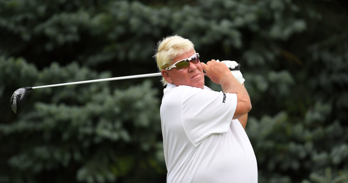 John Daly Announces He's Pursuing 'Major' Golf Job - The Spun