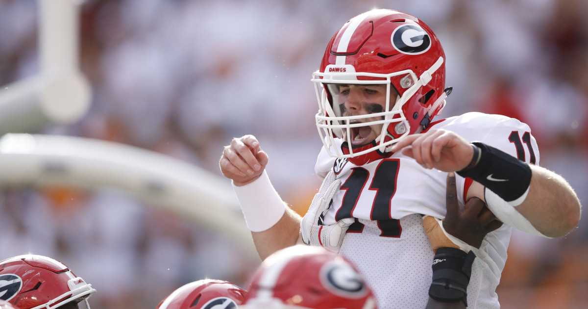 Photos: Jake Fromm Is Dating A Former Georgia Volleyball Player - The Spun